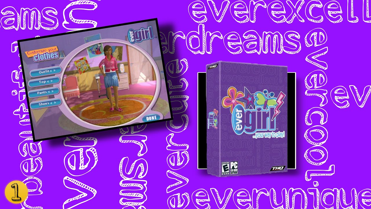 JamariaPlays - everGirl (2005) | FULL GAME - YouTube