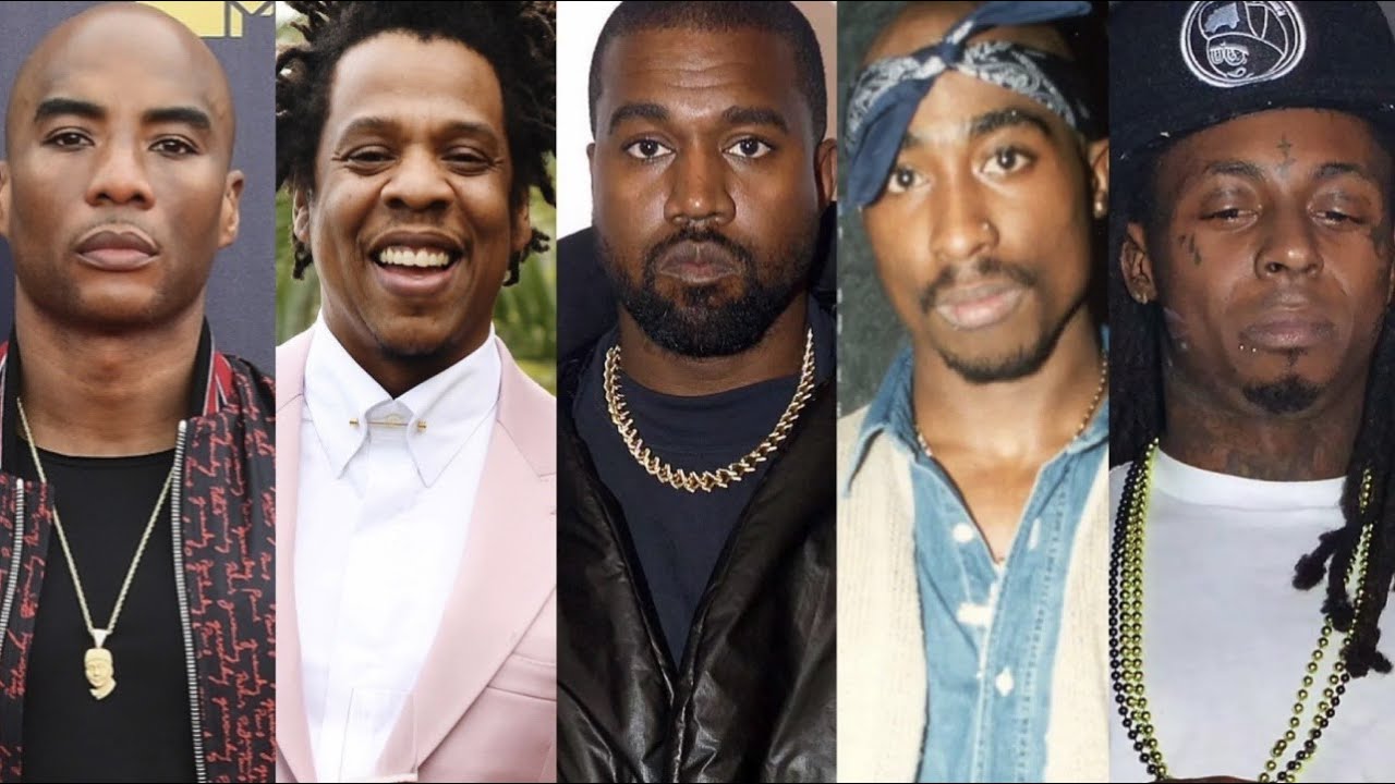 Charlamagne Names The TOP 4 Most INFLUENTIAL RAPPERS of All Time & Did ...