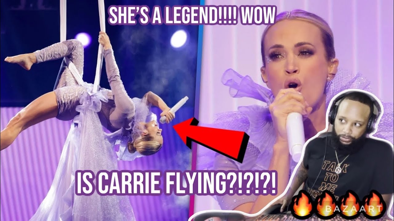 CARRIE UNDERWOOD - "GHOST STORY" LIVE AT CMT AWARDS | CARRIES A LEGEND ...