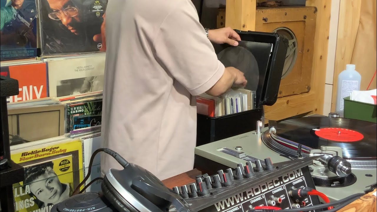 ANALOG DJ sets ,JAMIROQUAI start today ,VINILY only,DJ M-BIN2 - YouTube