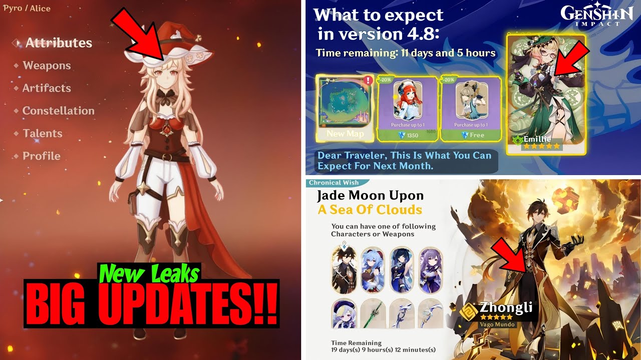 UPDATED!! Everything About Version 4.8, Alice Is PLAYABLE, NEW SKIN, 4. ...