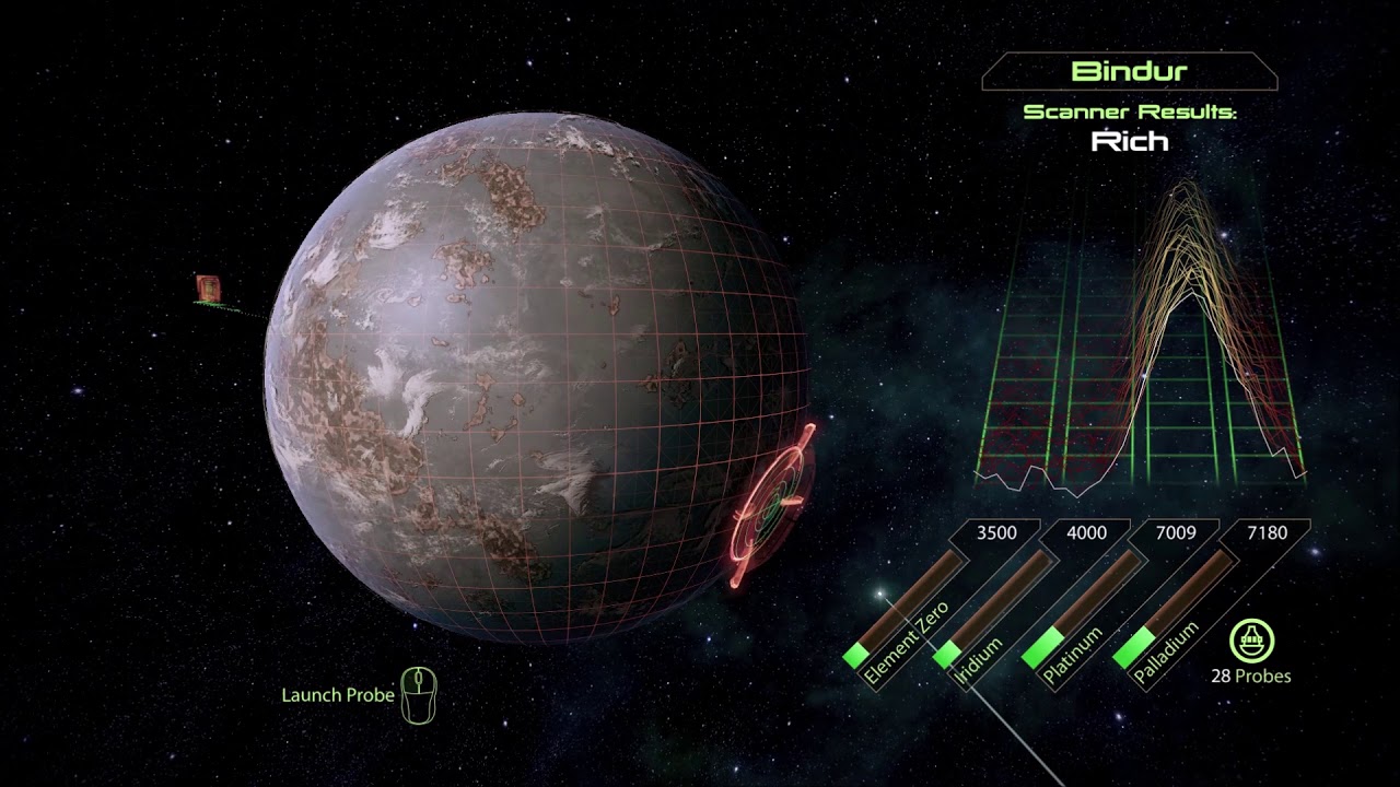 Mass Effect 2 Exploring System Sahrabarik Omega Nebula 12 - YouTube
