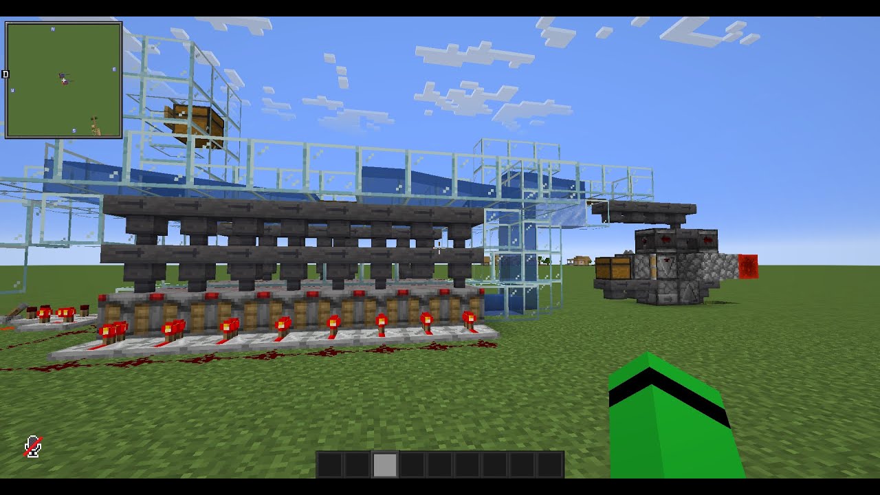 bone block crafter, shulker loader farm donut smp - YouTube