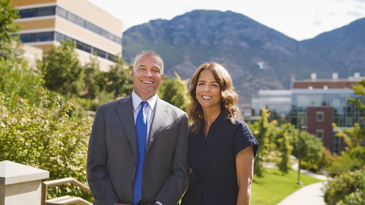 BYU's Unique Light: CES Fireside Message with Shane and Wendy Reese ...