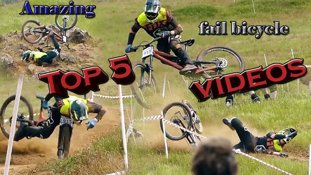 Top 5 Fails bicyles in the world, Ultimate Bicycle Fail Compilation the ...