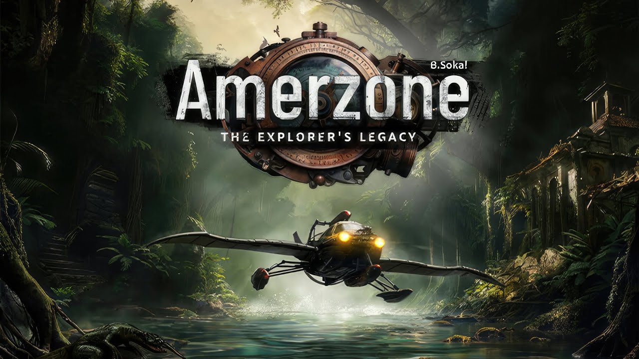 Amerzone - The Explorer's Legacy | Demo | GamePlay PC - YouTube