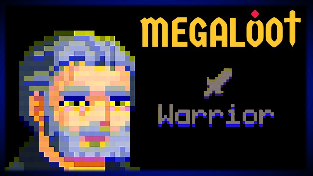 Seeking the Legendary Sword as Warrior! | Megaloot - YouTube