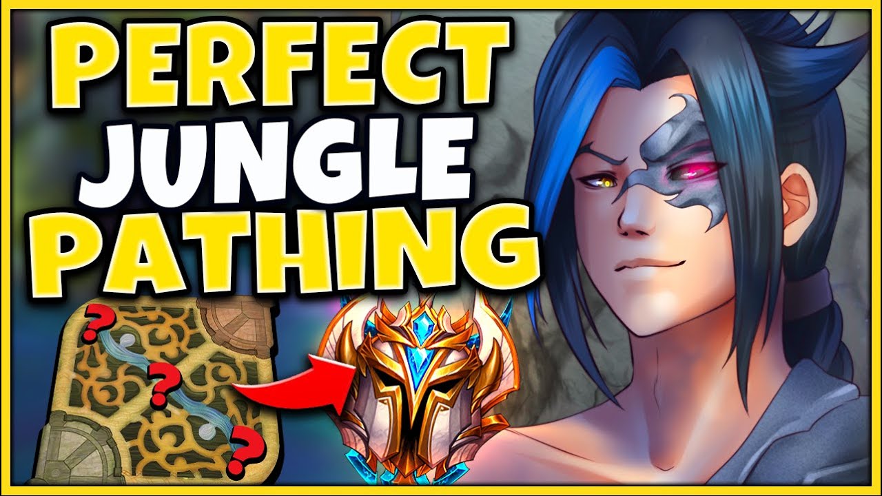 Get Ahead Early Game By Following This Jungle Pathing | Challenger Kayn ...