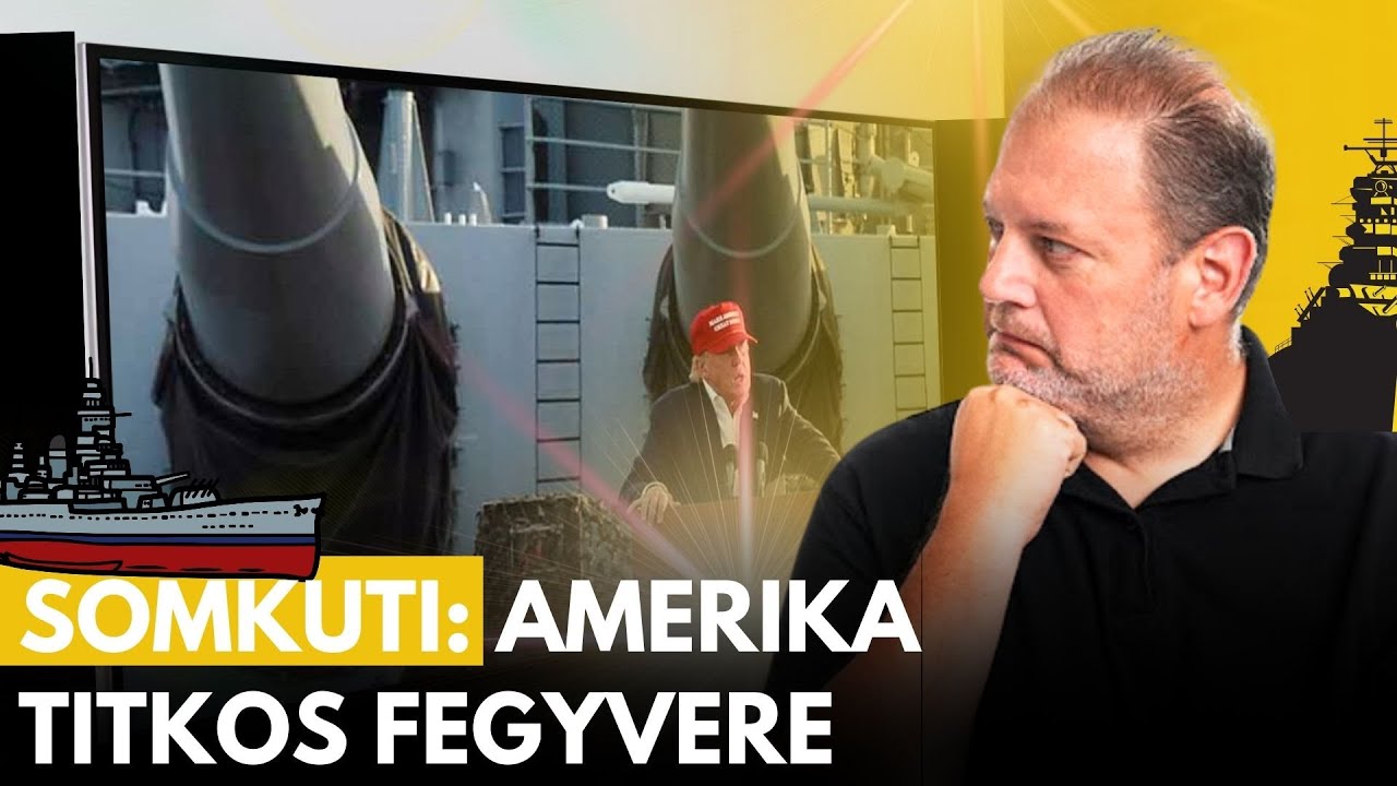 Amerika titkos tengeralatti Halálcsillaga - Gergely Ákos - YouTube