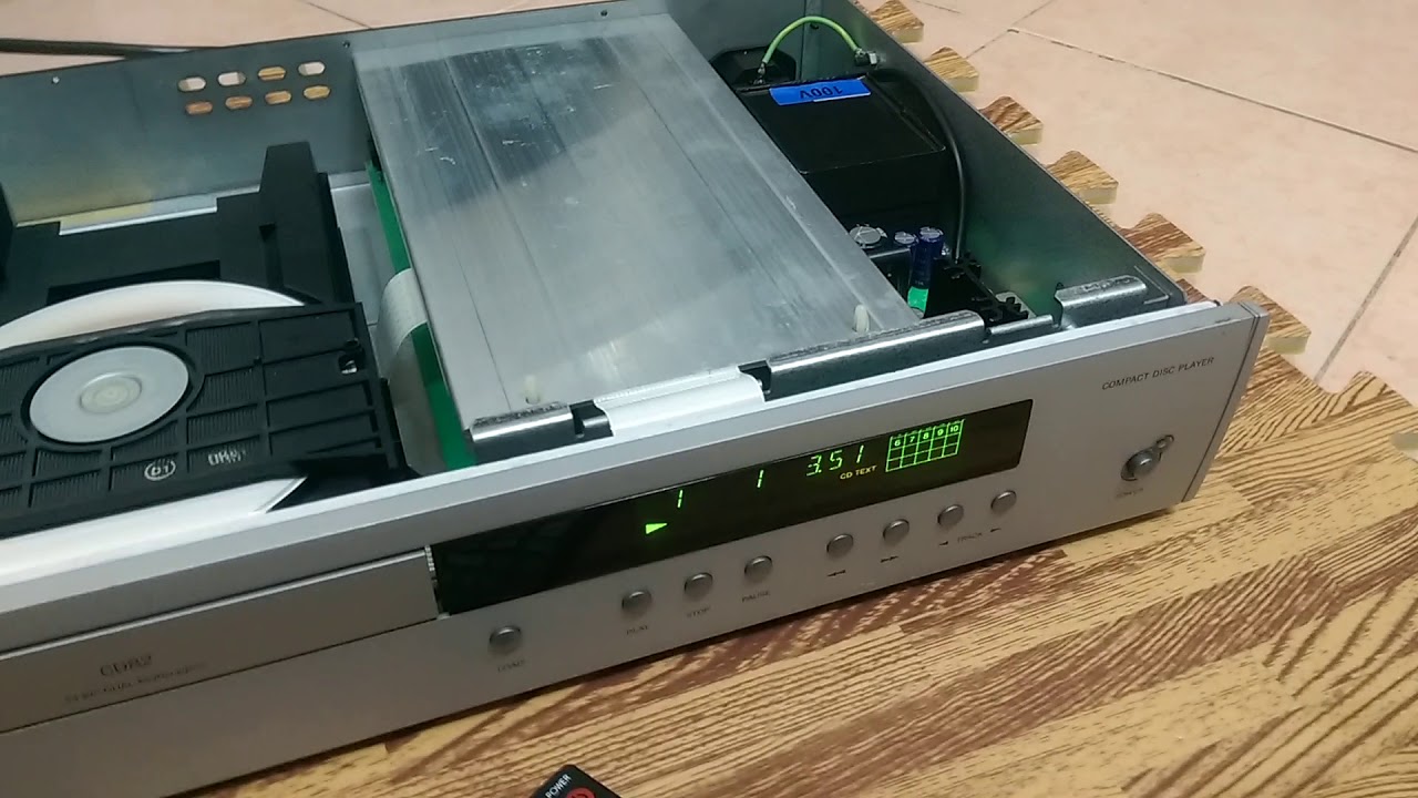 ( Đã bán) ARCAM CD-82T : Dòng CD Cao Cấp Anh Quốc - Giá 3t2 - Có Remote ...