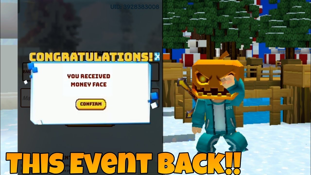 Code Redeem Event Is Back - YouTube