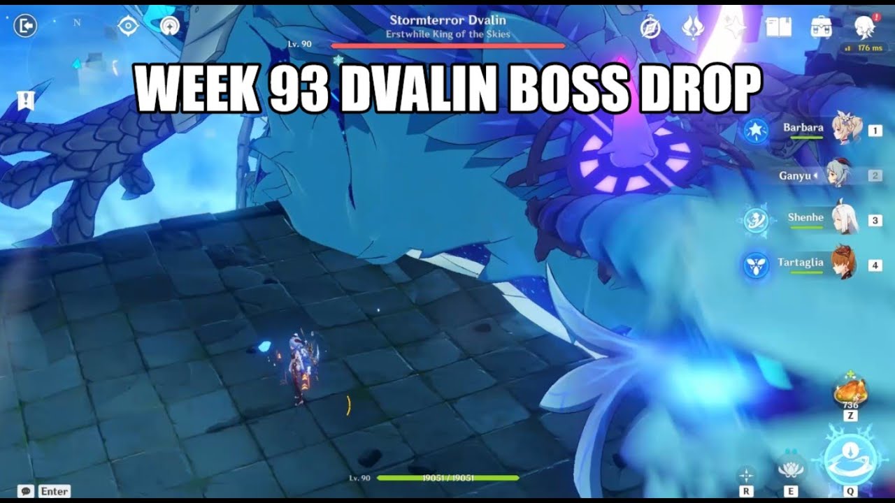 Week 93 Dvalin Boss Drop | Genshin Impact - YouTube