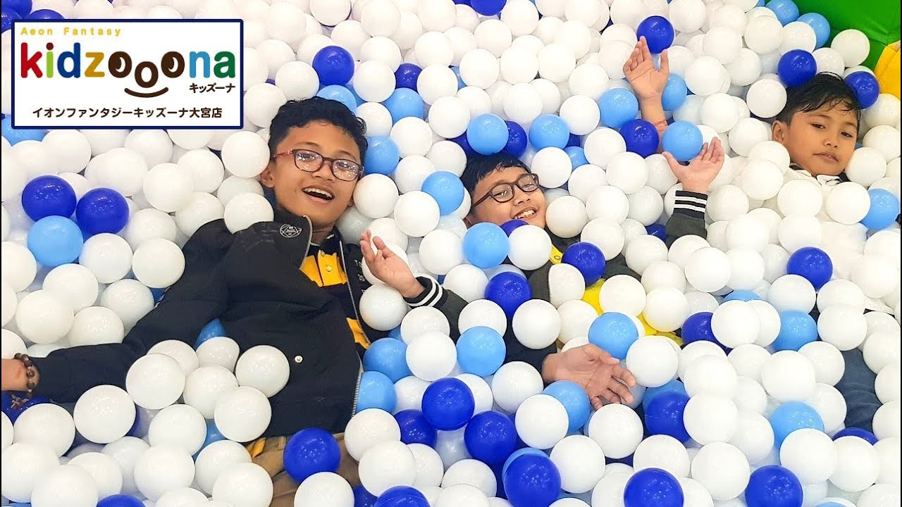 KIDZOONA Indoor Playground for Kids || SM CDO Downtown Premier - YouTube
