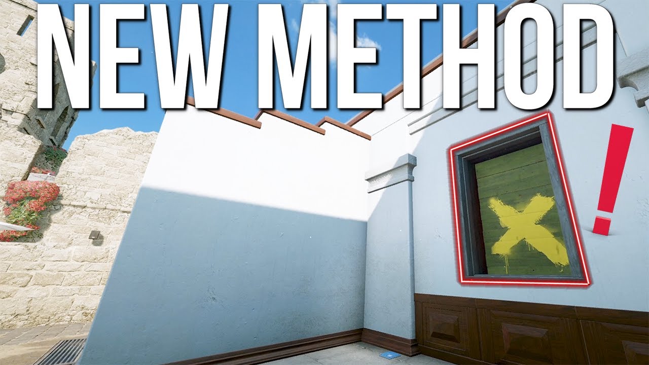 The NEW Way to Bullet Hole Spawn Peek + Amazing C4 Trick Shots ...