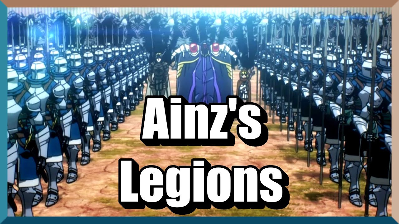 Ainz Ooal Gowns Human Legions explained | analysing Overlord - YouTube