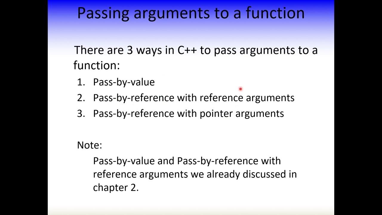 pointers in c++ - YouTube