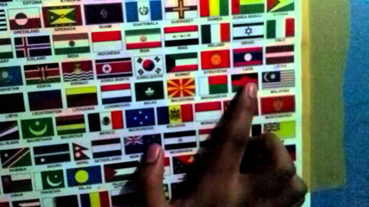 WORLD FLAGS MASTER - YouTube