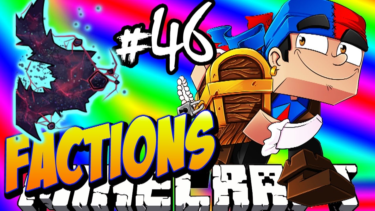 Minecraft FACTIONS #46 'DEMON RIFT!' - Treasure Wars S1 - YouTube