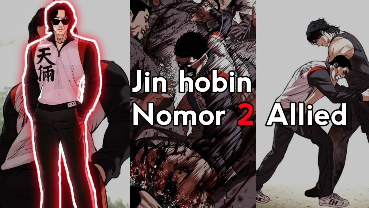 Kekuatan dan level dari raja Chunryang Jin hobin #lookism - YouTube