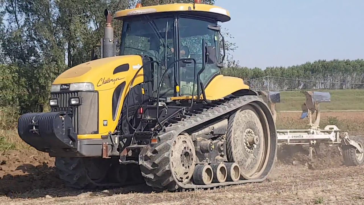 CHALLENGER MT 765 IN ARATURA - YouTube