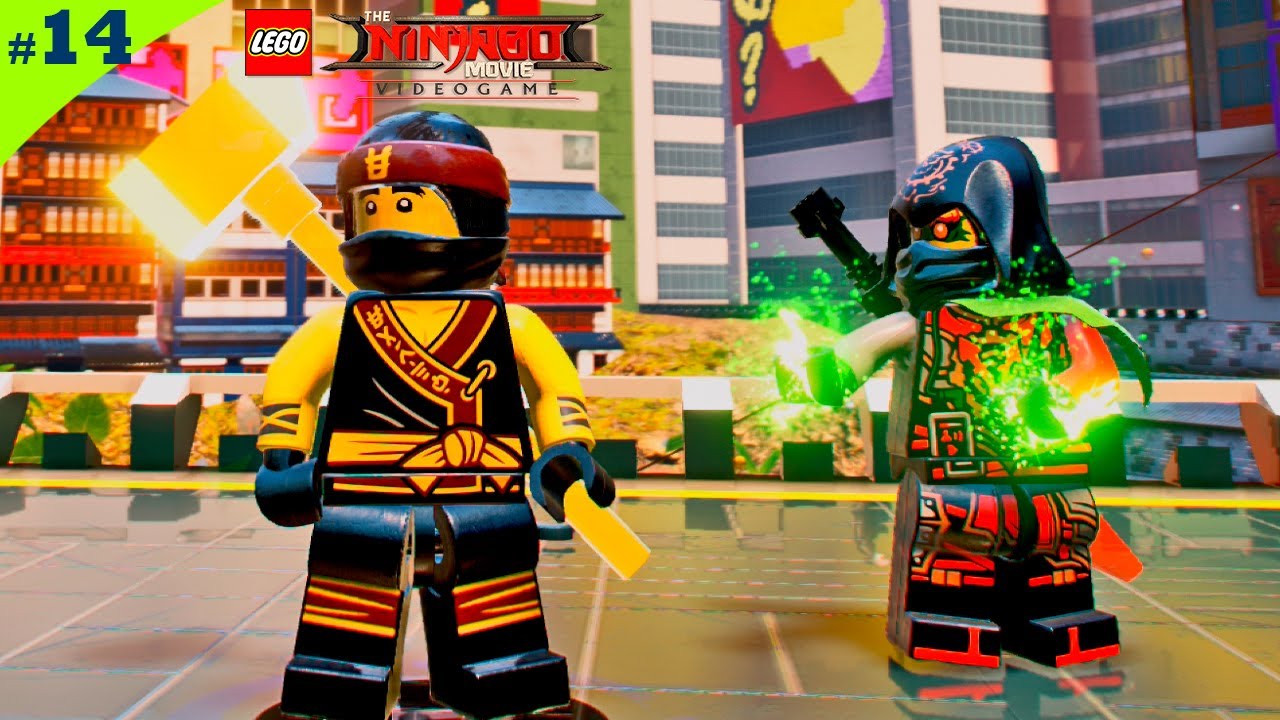 LEGO NINJAGO Movie Video Game #14 Dublado PS5 - YouTube