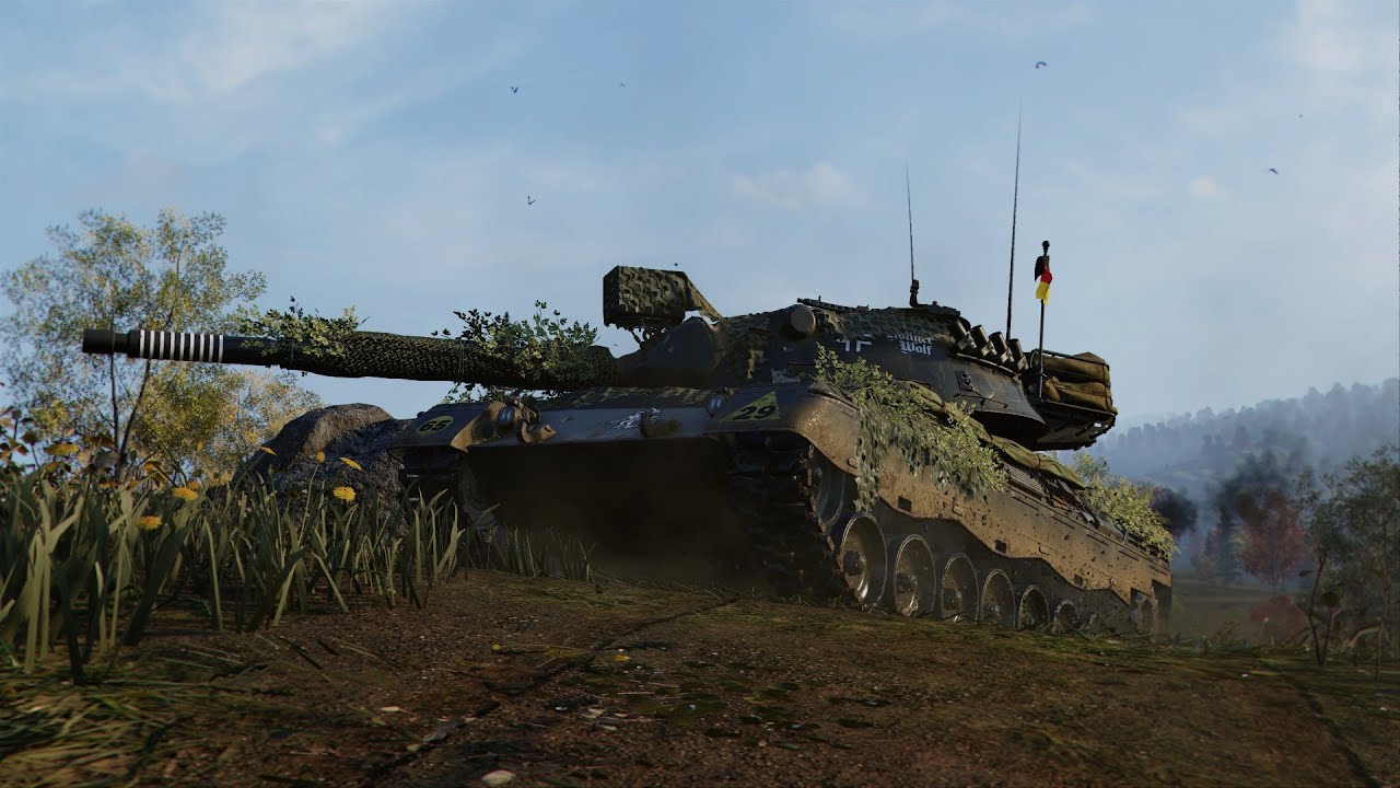 World of Tanks || Leopard 1A1 on Redshire - Solo Gameplay - YouTube