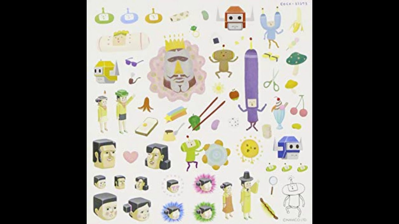 We Love Katamari Damacy Original Soundtrack - Everlasting Love - YouTube