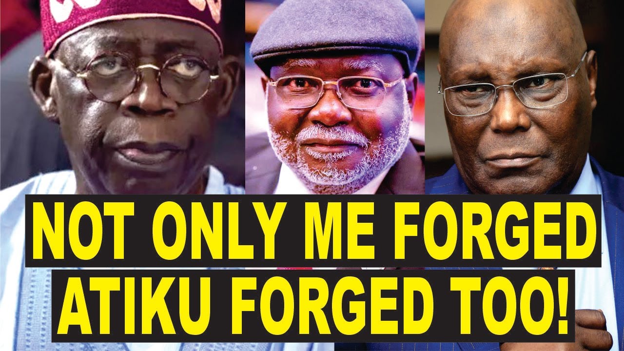 Tinubu Replies Atiku's CSU Evidence At Supreme Court, Laughable Defense ...