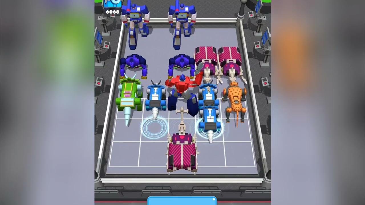 Monster Robot : Merge Robot Godzilla Vs Rise Kong Battle - YouTube