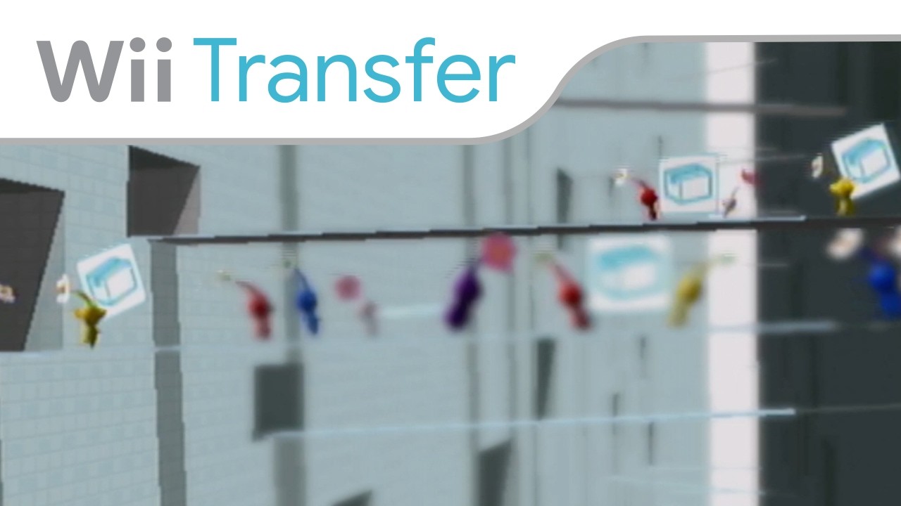 Wii U System Transfer - YouTube