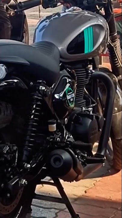 royal Enfield Java bullet - YouTube