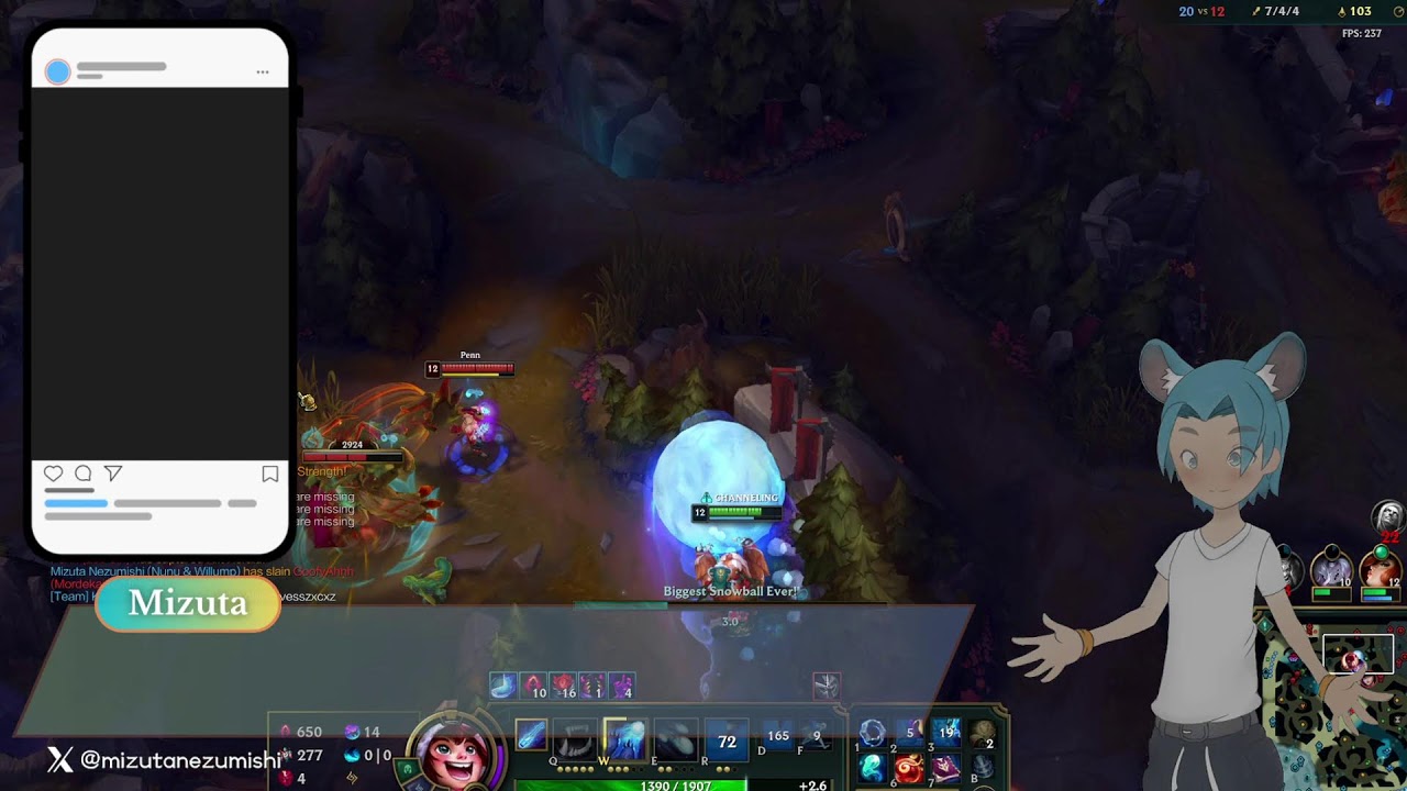 [LOL] Troll picks time - YouTube