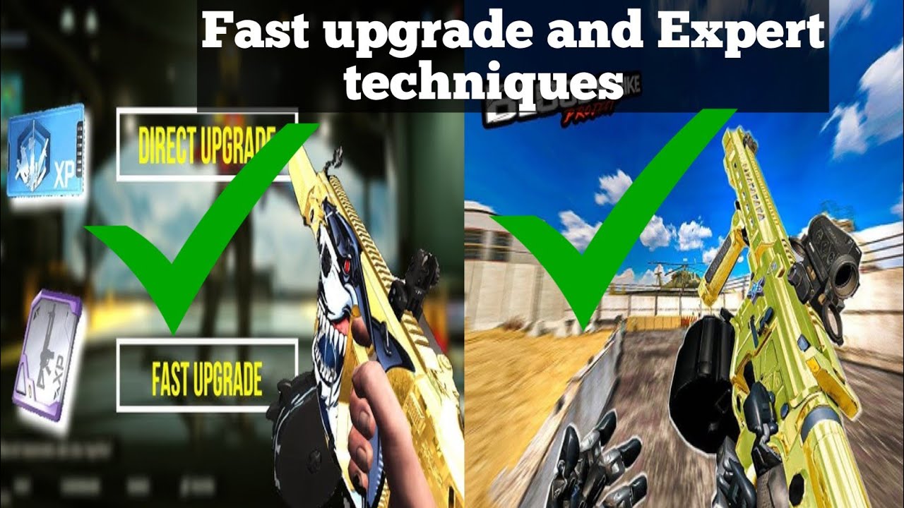 Gun leveling Guide in Blood Strike : Fast upgrade and Expert techniques ...