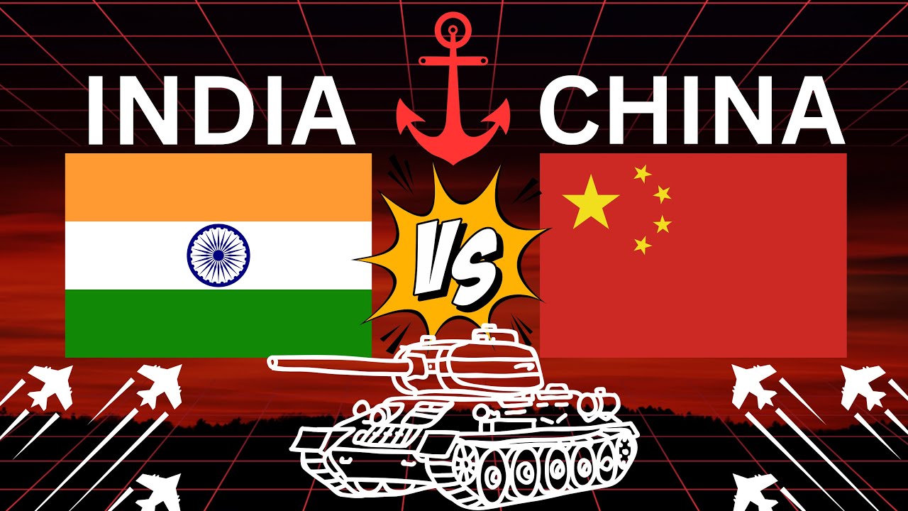 India Vs China Military 2025: Who Is Stronger? Army, Navy & Air Force ...