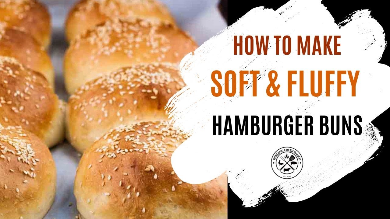 How to Make Soft and Fluffy Hamburger Buns at Home - YouTube