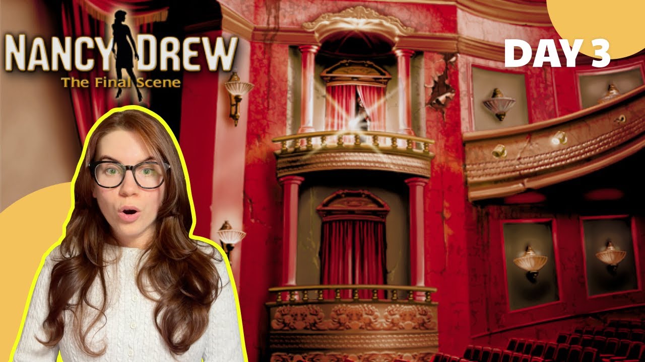 Nancy Drew THE FINAL SCENE DAY 3: FOUND HER! - YouTube