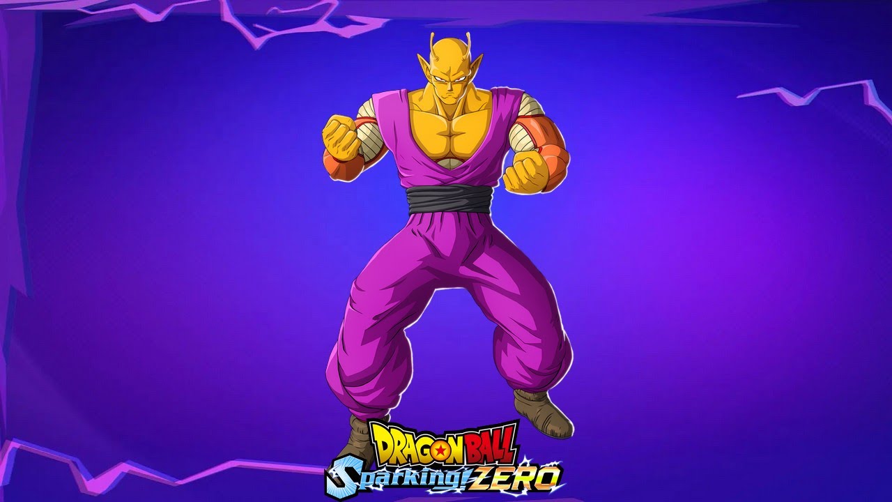 Dragon Ball : Sparking! Zero - Orange Piccolo (Giant Form) Voice ...