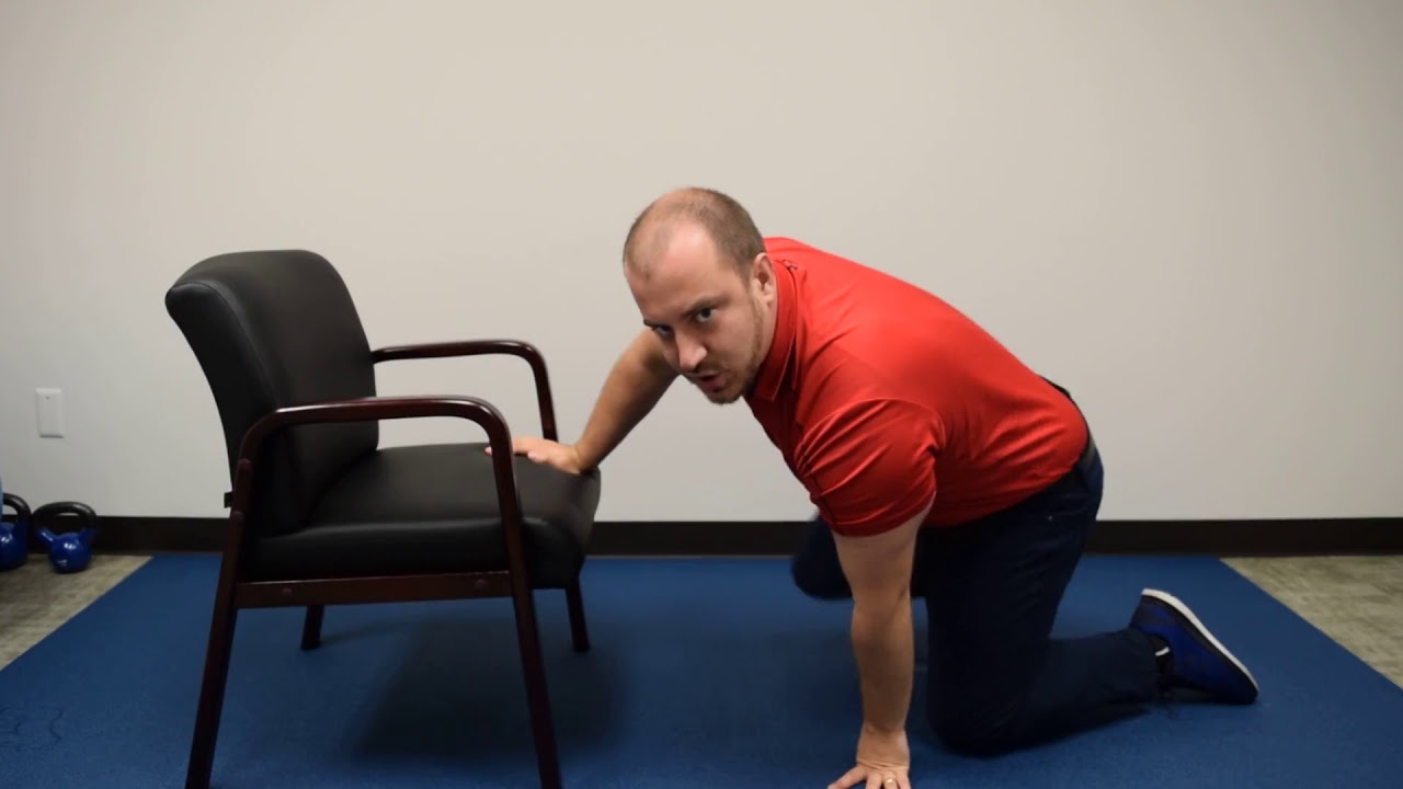 How To Perform Thoracic Extension Mobilization - YouTube