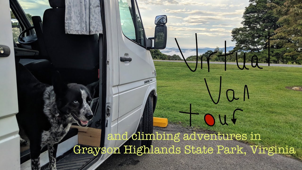 2003 Sprinter Van Conversion: Virtual Tour and First Adventure - YouTube