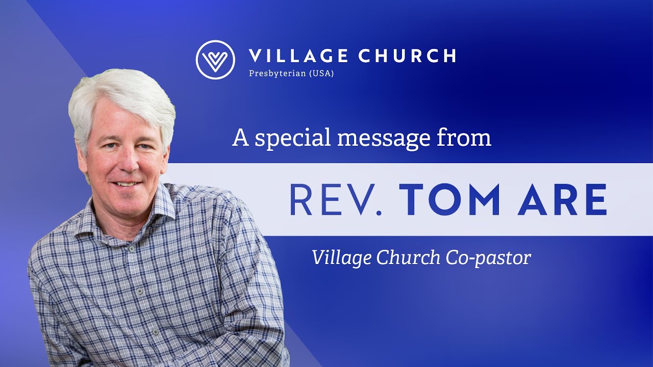 eNote from Rev. Tom Are - March 10, 2023 - YouTube
