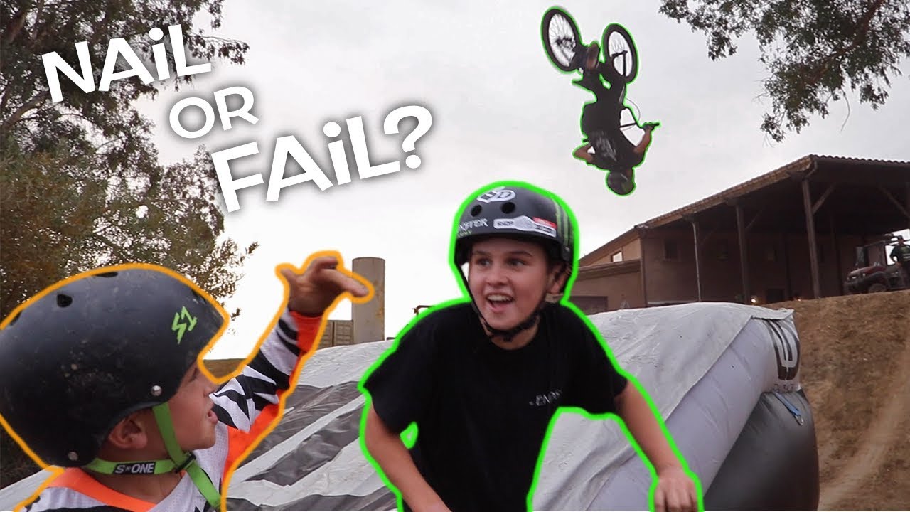 DANGERBOY LANDS BACKFLIP FIRST TRY! - YouTube