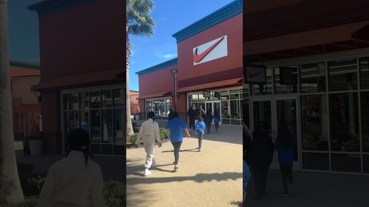 Girl’s trip to Tanger Outlets in Pooler - YouTube