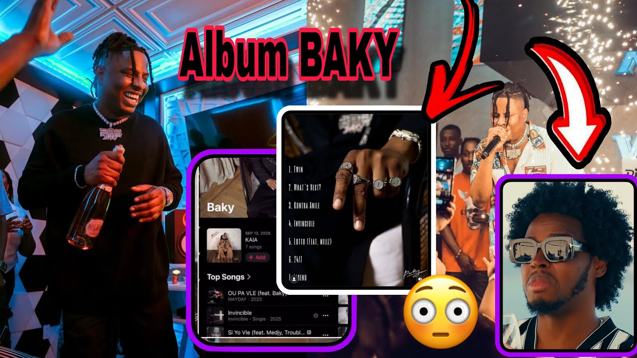 🔥KAIA(Album baky-eske li bif Wendy 🤔anpil fanatik fache pou album nan ...