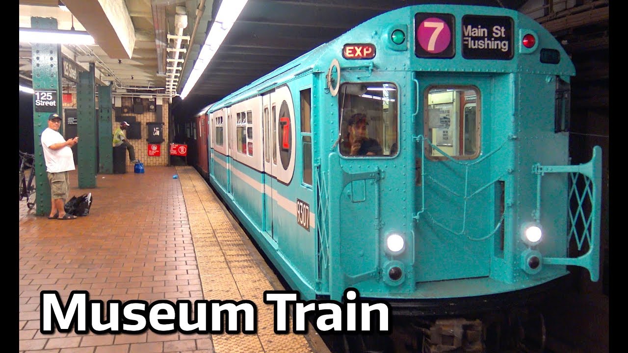 ⁴ᴷ Summer 2017 "Train of Many Colors" Museum Train Action - YouTube