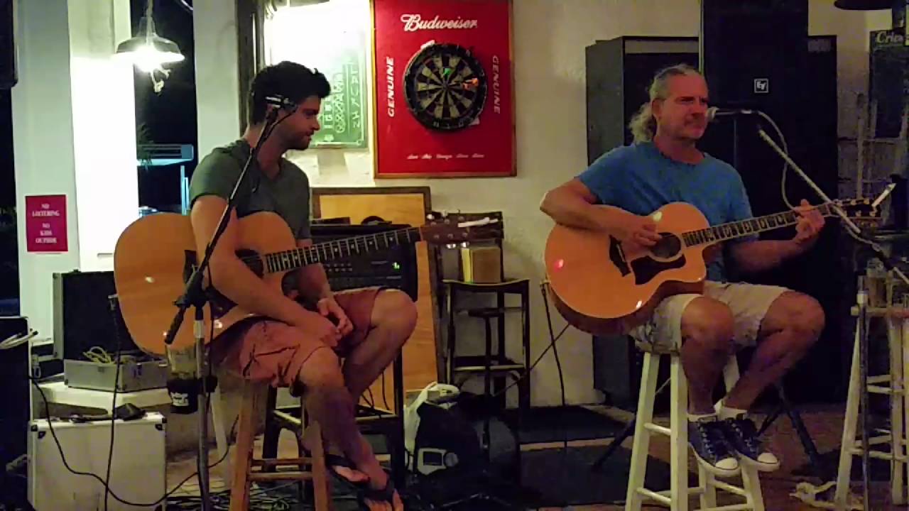 Aaron & Alex Cole @ Doubles Beachside - YouTube