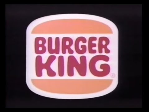 Classic '80s Burger King Commercial (1983)