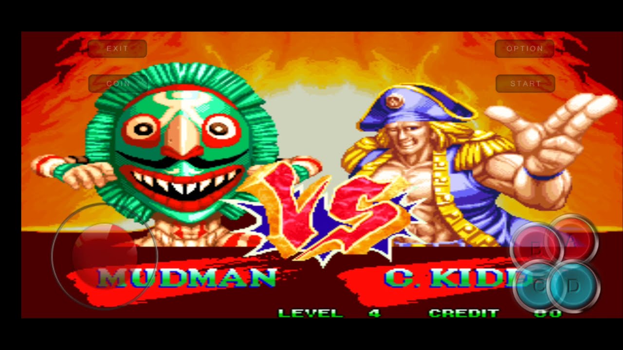 world heroes perfect (mudman) atari oyunu nostalji android - YouTube