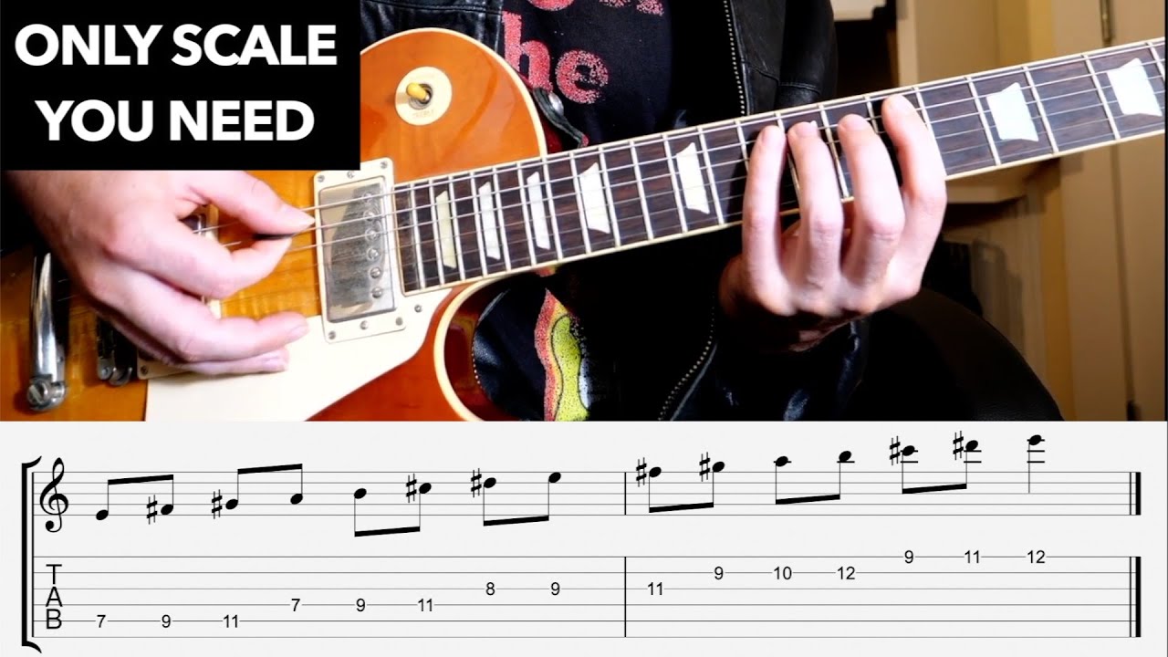 The Only Scale That Matters - YouTube