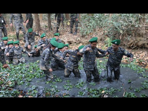 BCS Ansar Officers' 12 Months Basic Training (Part-1) - YouTube