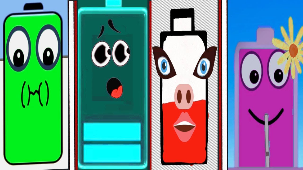 Overcharged battery 1 hour compilation #2 | Battery Compilation 1 hour ...